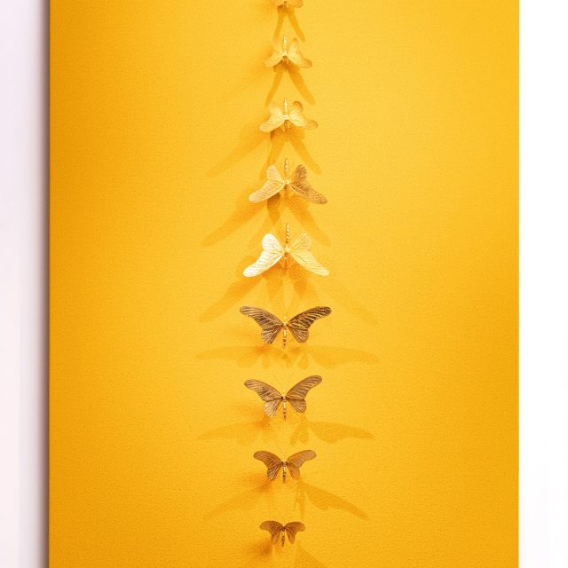 Metamorphosis Redux Red – Villa del Arte